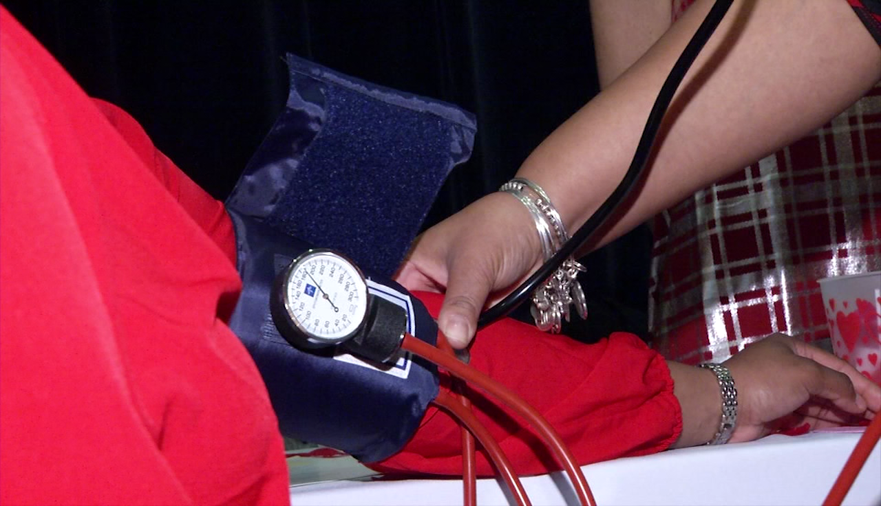 Hundreds gather in Delaware to 'Go Red for Women' - 47abc