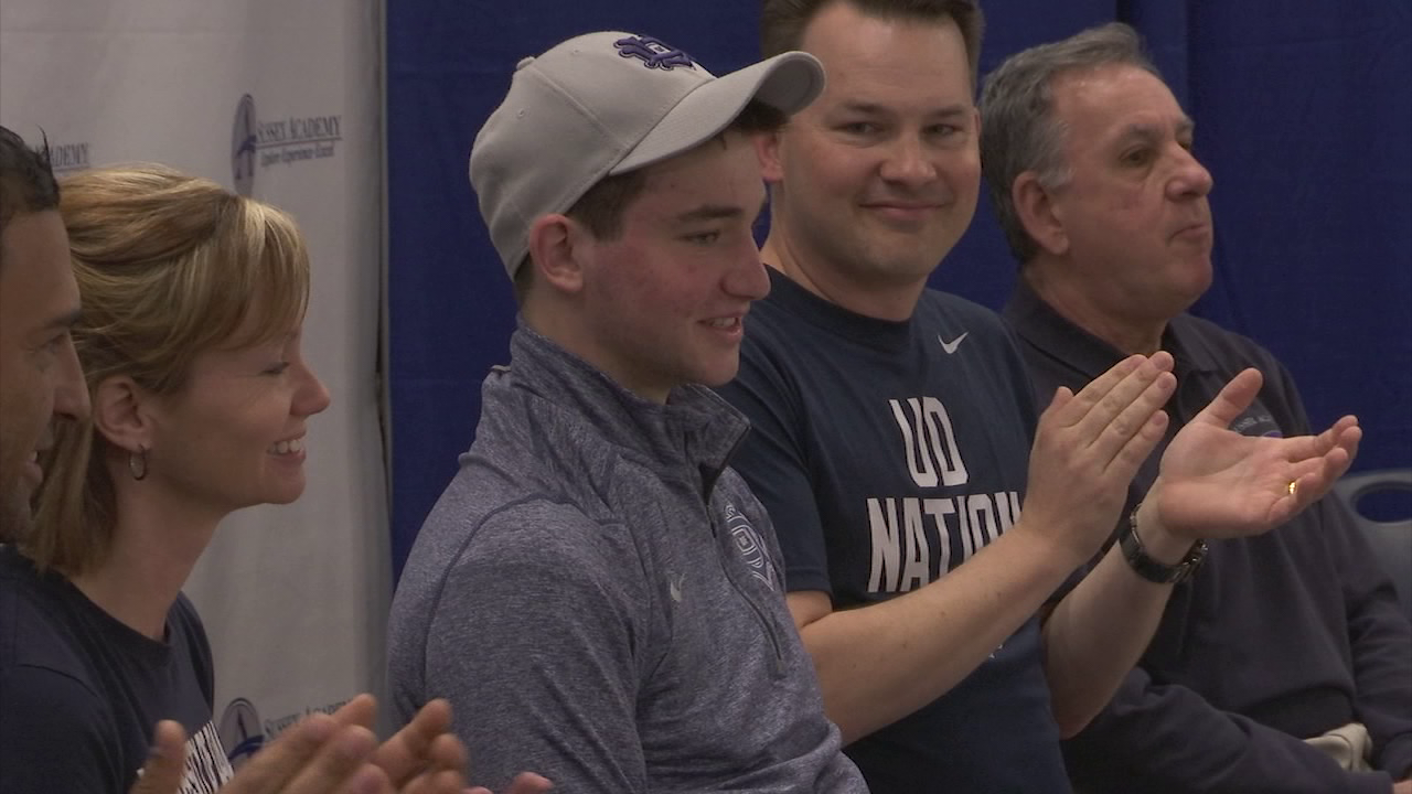 Riddle becomes first-ever Sussex Academy athletic signee - 47abc