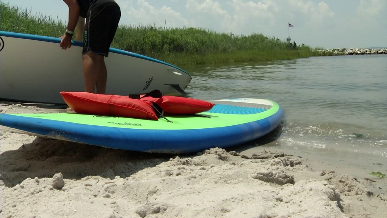 Paddle Board Safety - 47abc