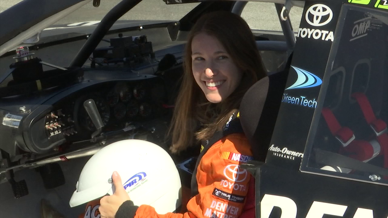 Paraplegics get the experience of a lifetime at NASCAR event - 47abc