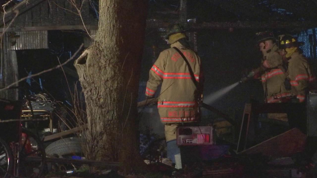 Fire crews respond to structure fire in Stockton - 47abc