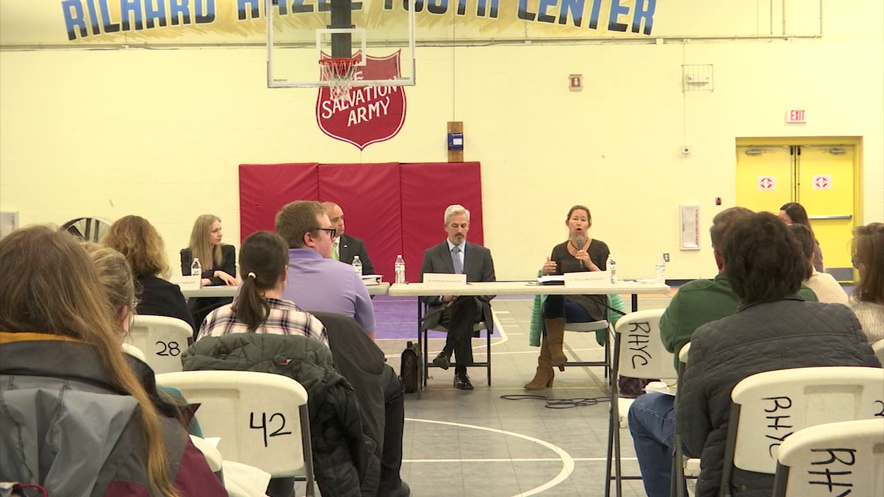 BOOST subject of public education town hall - 47abc