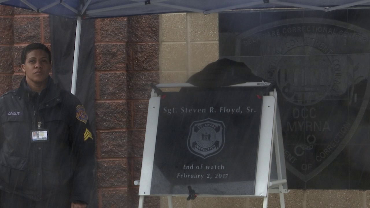 Lieutenant Floyd remembered, honored with ceremony at James T. Vaughn ...