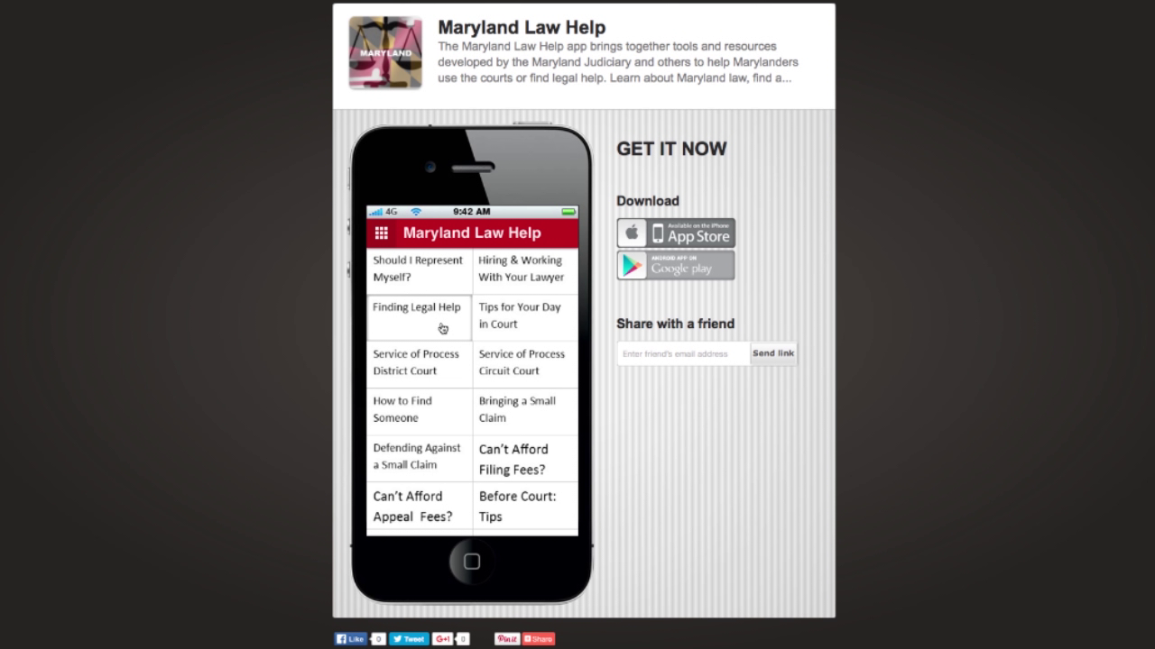 New MD app helps to navigate the legal world - 47abc