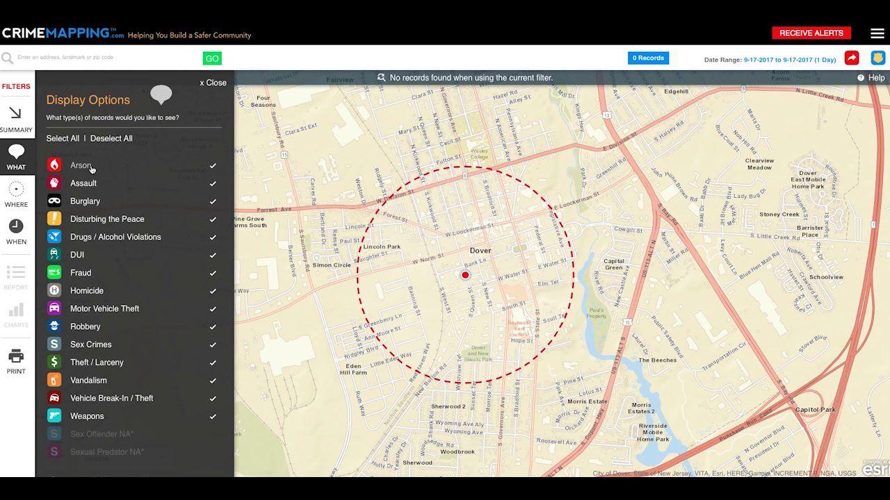 Crime mapping website helping local community and Delaware State Police ...