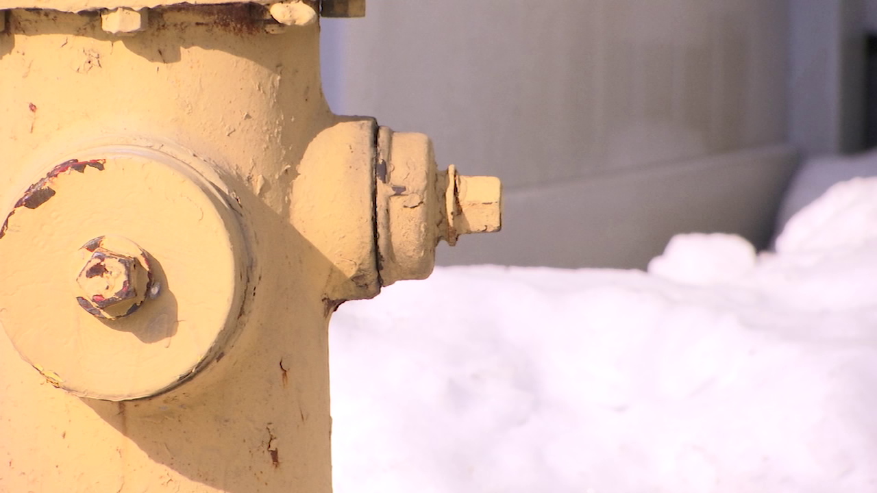 Digging out fire hydrants can help first responders during an emergency ...