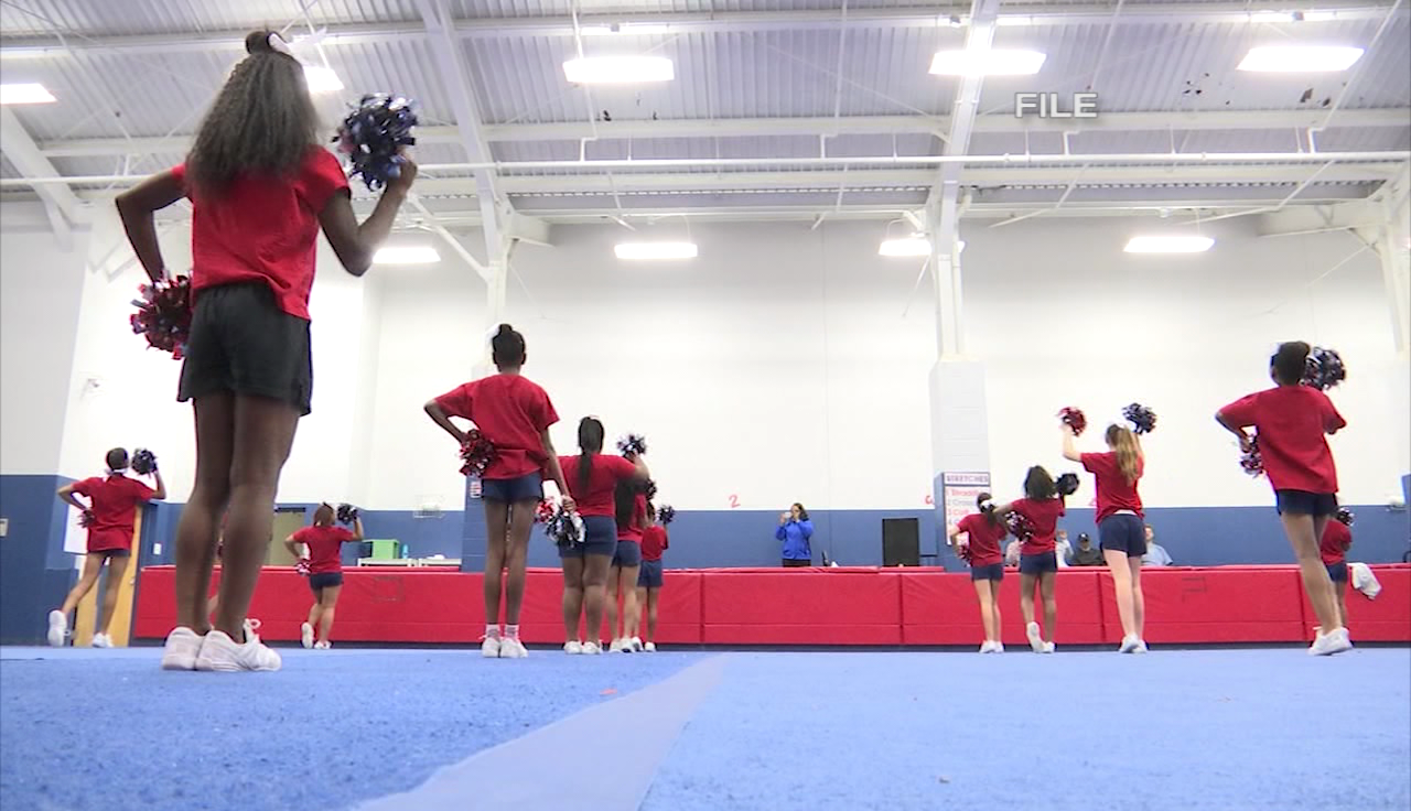 Dover cheerleading team heading to Florida for cheerleading ...