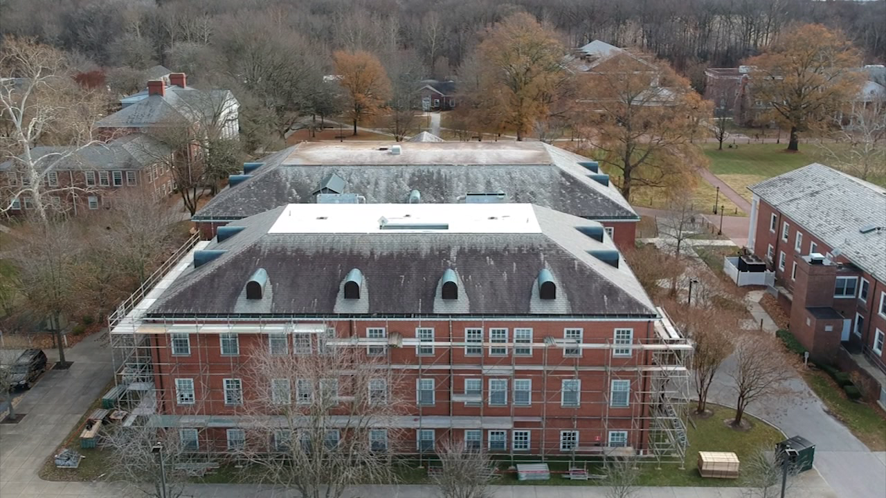 UMES makes strides to repair Douglass library - 47abc