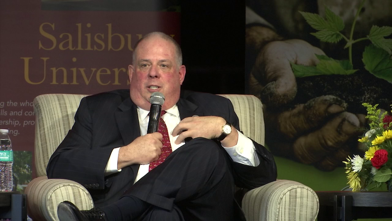 Governor Hogan doing well after skin cancer procedure - 47abc