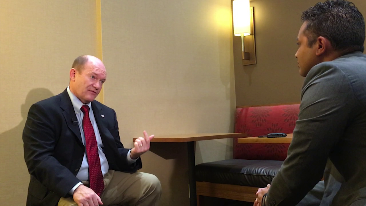 Coons weighs in on White House controversy - 47abc