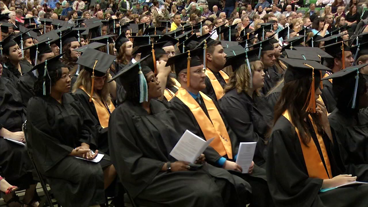 Wor-Wic commencement sends off hundreds of graduates - 47abc