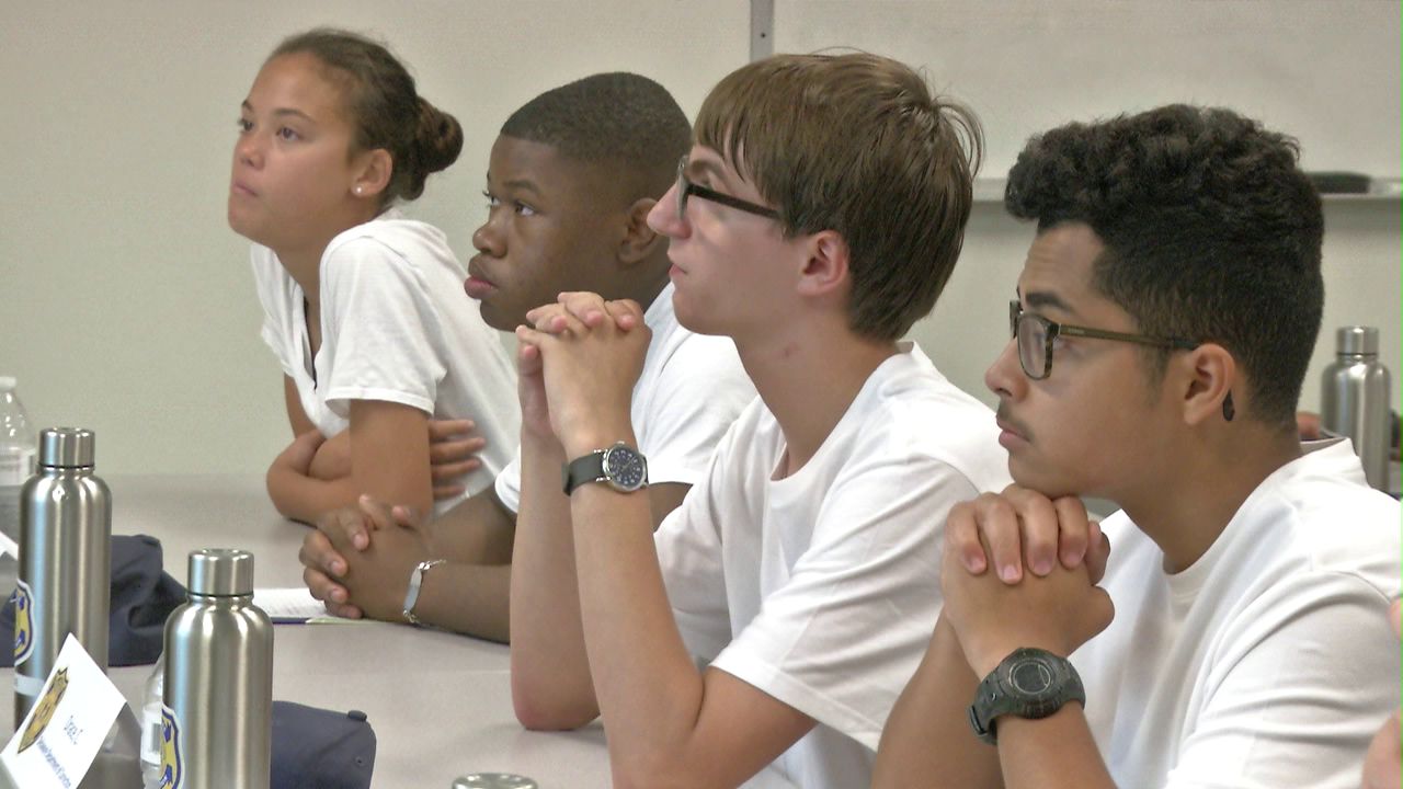 Del. DOC youth academy gives teens a look at life as a correctional ...