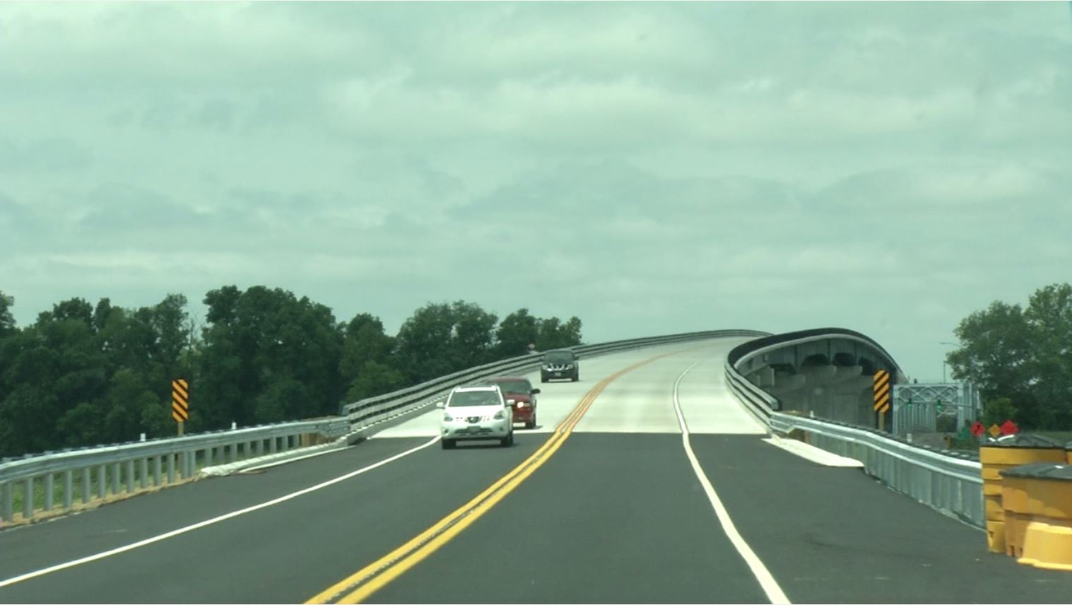 New Dover Bridge in Easton finally open - 47abc