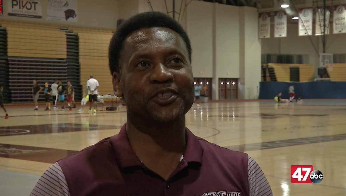 Cliff Reed Basketball Camp opens at UMES - 47abc