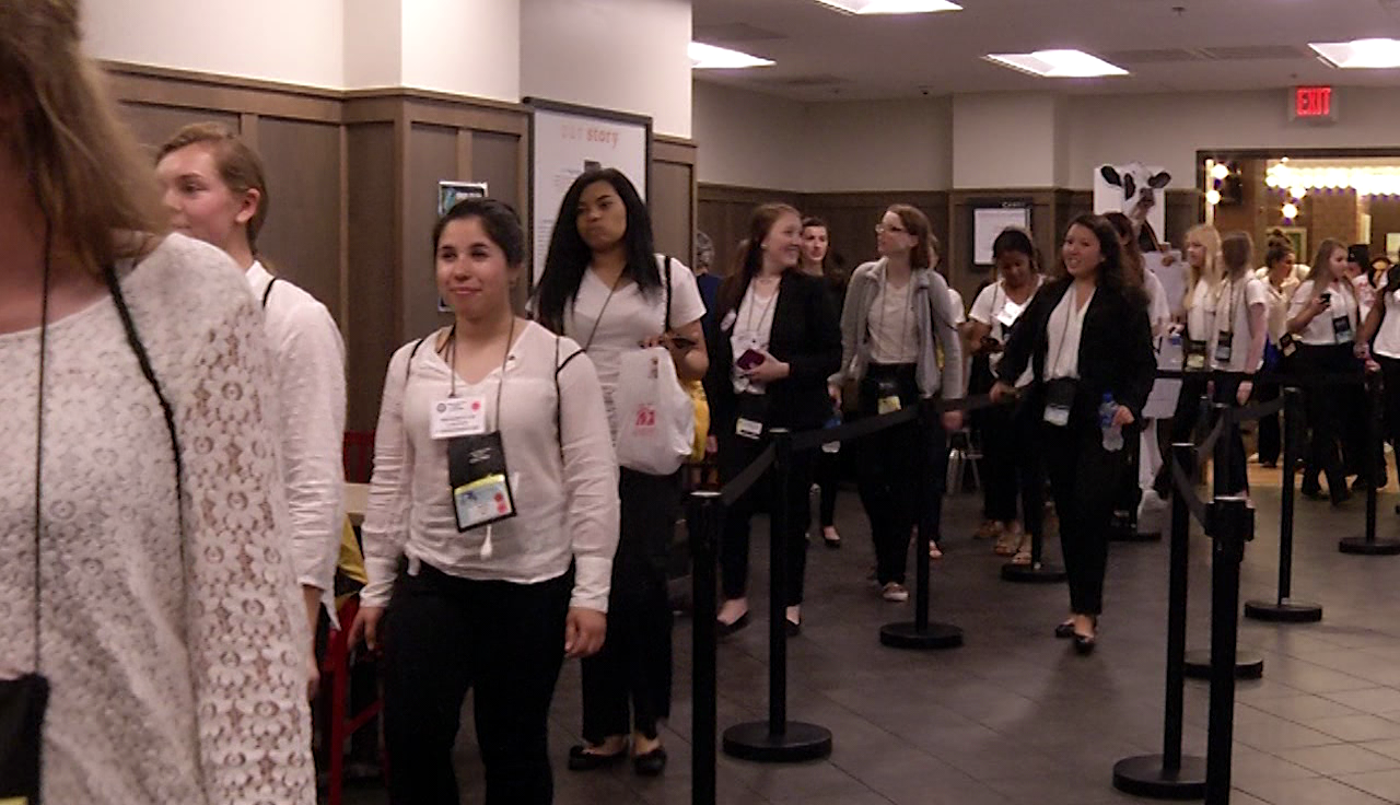 72nd session of Maryland Girls State held at Salisbury University - 47abc