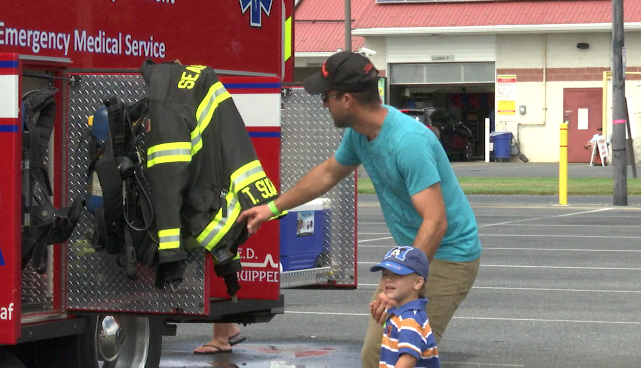 Trinity Foundation holds 6th annual touch a truck event - 47abc