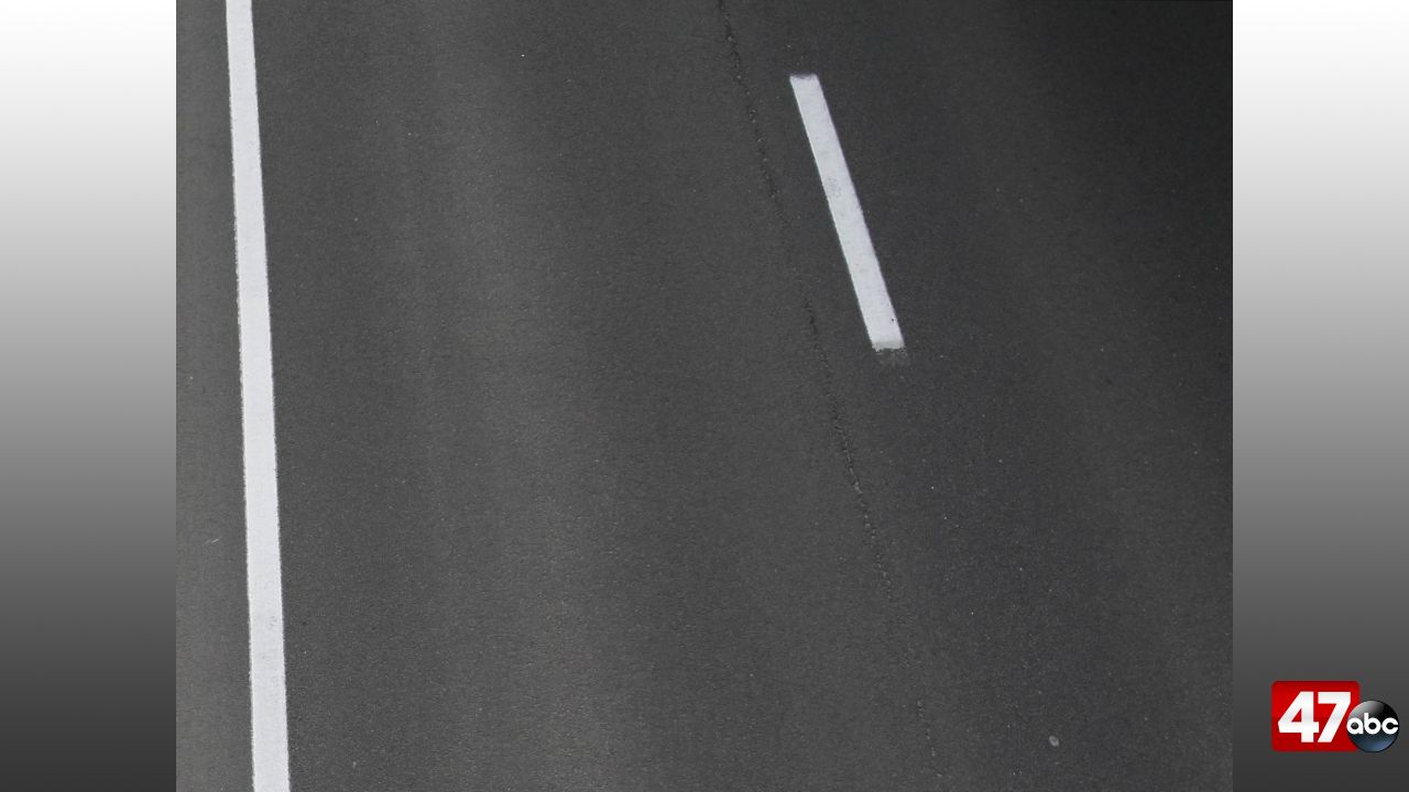 MDOT: Wet paint, don't cross the line - 47abc