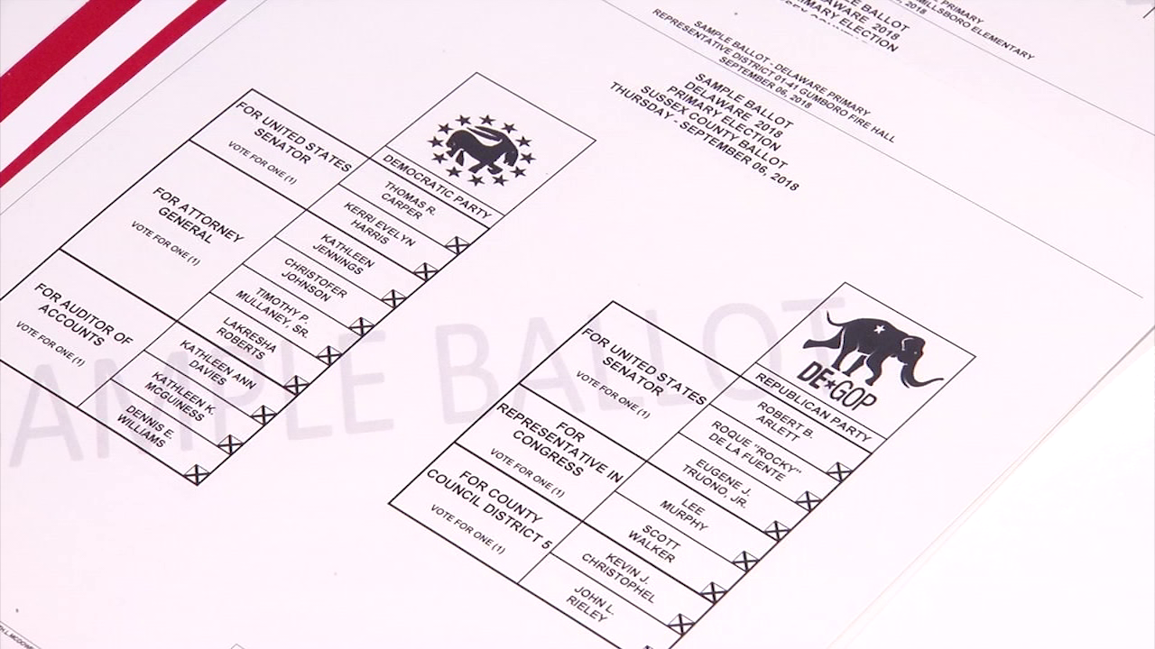 What you need to know before Delaware's Primary Elections - 47abc