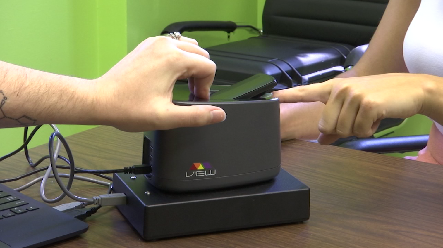 A Veggie Meter Can Tell If You Eat Enough Fruits And Veggies. | by JJ ...