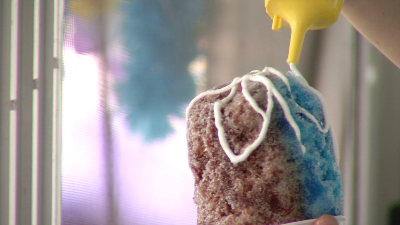 Family carries on decades old tradition, snow cone booth - 47abc
