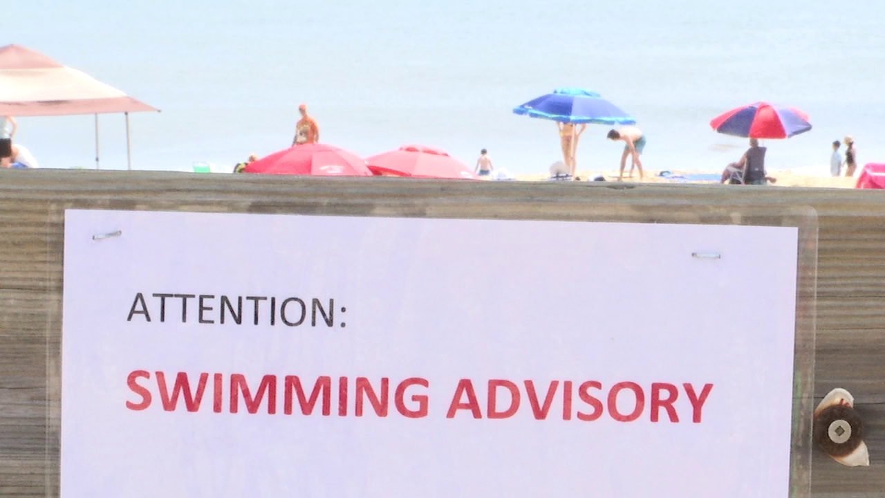 Swimming Advisory issued for Accomack County beach - 47abc