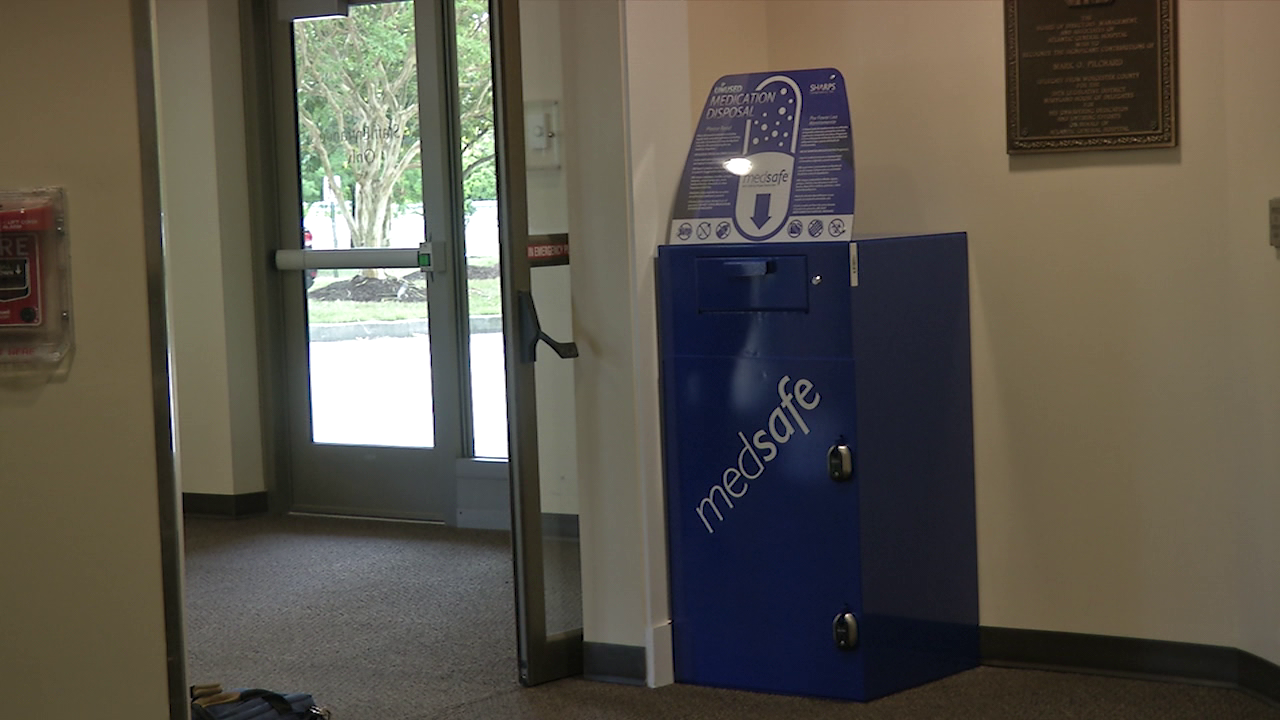 New prescription drop off site now available in hopes of reducing ...