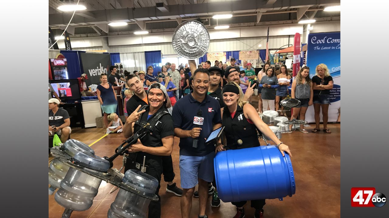 Vocal Trash performs at Delaware State Fair - 47abc