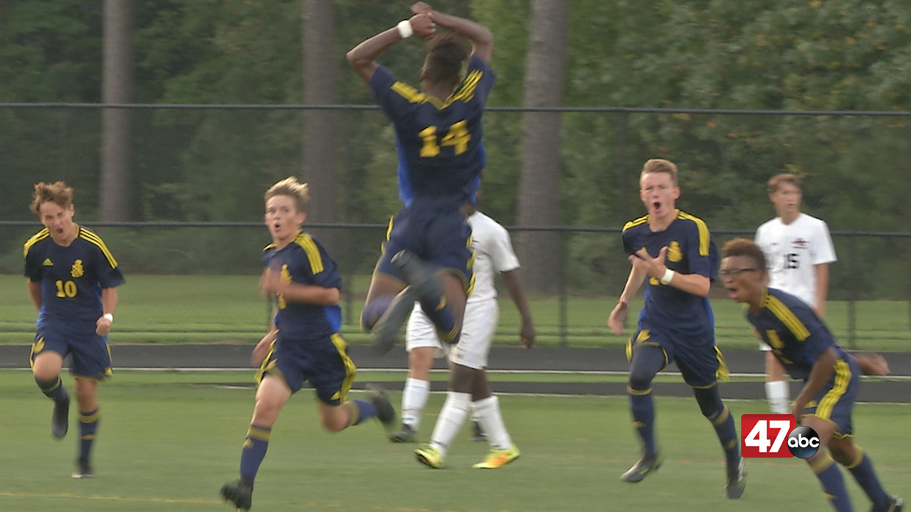 Pocomoke boys soccer hands Colonel first loss of the season - 47abc