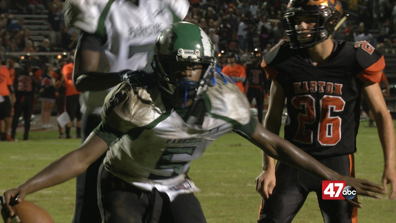 Parkside scores 15 unanswered, defeats Easton - 47abc