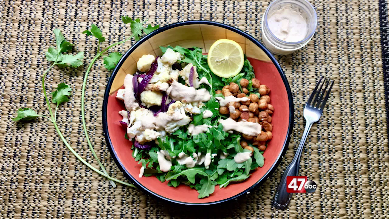 Eat Right, Live Well: Vegetarian Salad - 47abc