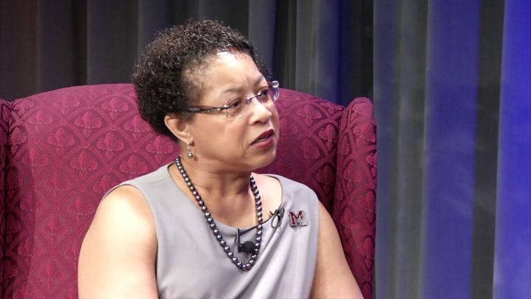 Dr. Heidi Anderson Ready to Build UMES for the Future - 47abc