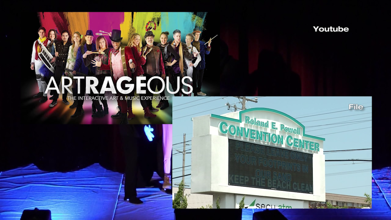 Artrageous is coming to Ocean City! - 47abc