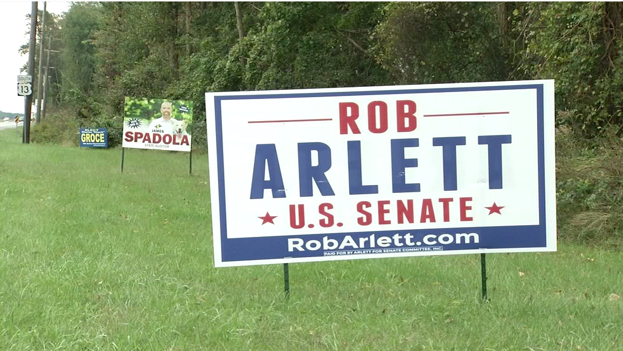 DelDOT collects over 500 illegal political signs - 47abc