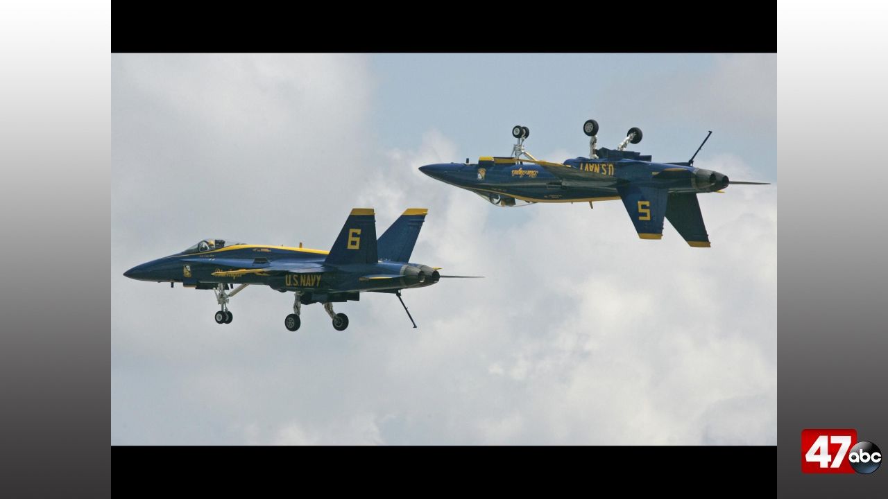 Blue Angels set to soar above Delmarva - 47abc