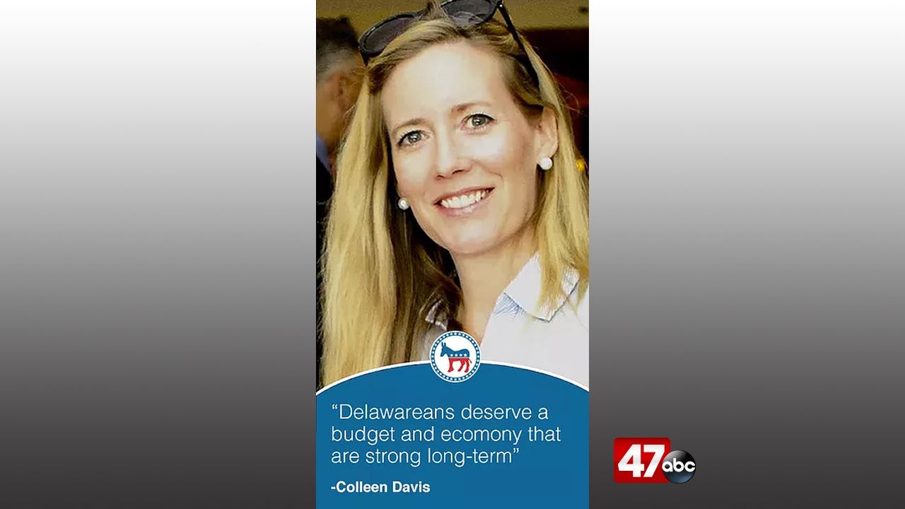 Del. State Treasurer Colleen Davis discusses re-election bid - 47abc