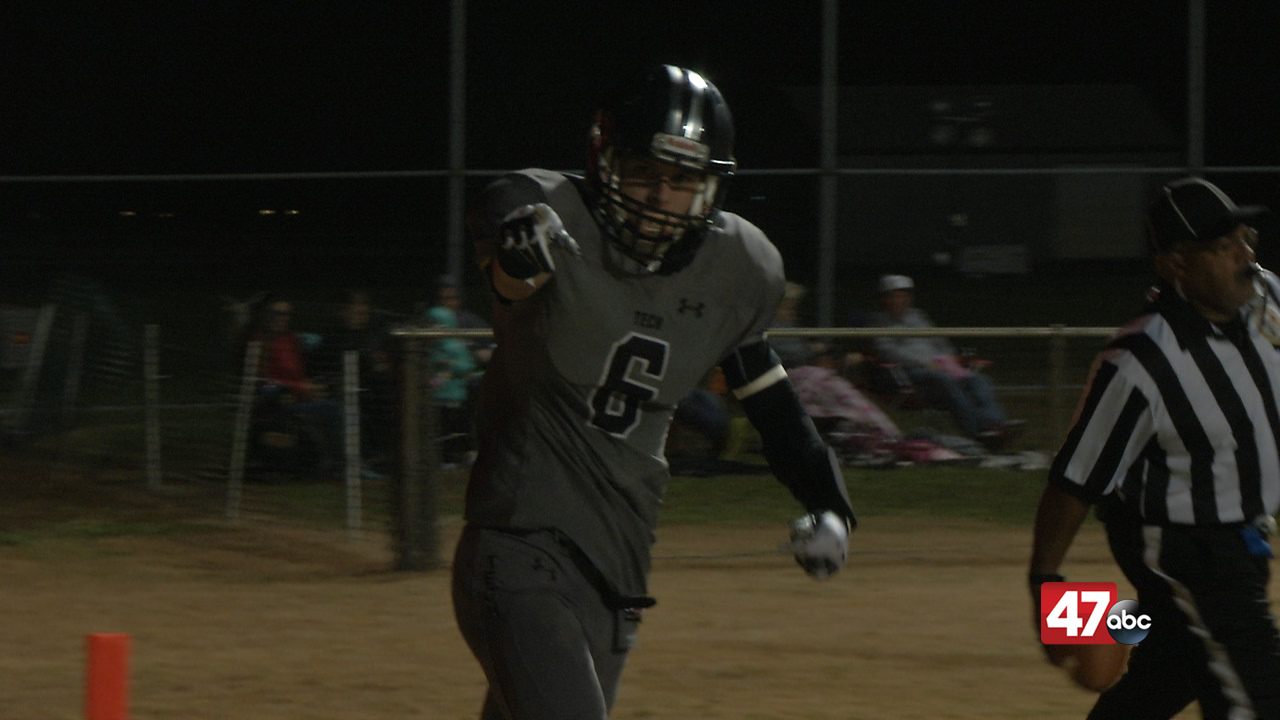 Sussex Tech gets a big win over Poly on senior night - 47abc