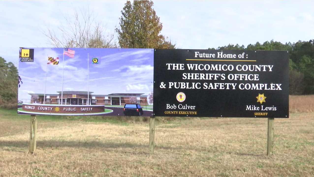 Wicomico Co. Sheriff's Office one step closer to new public safety complex - 47abc