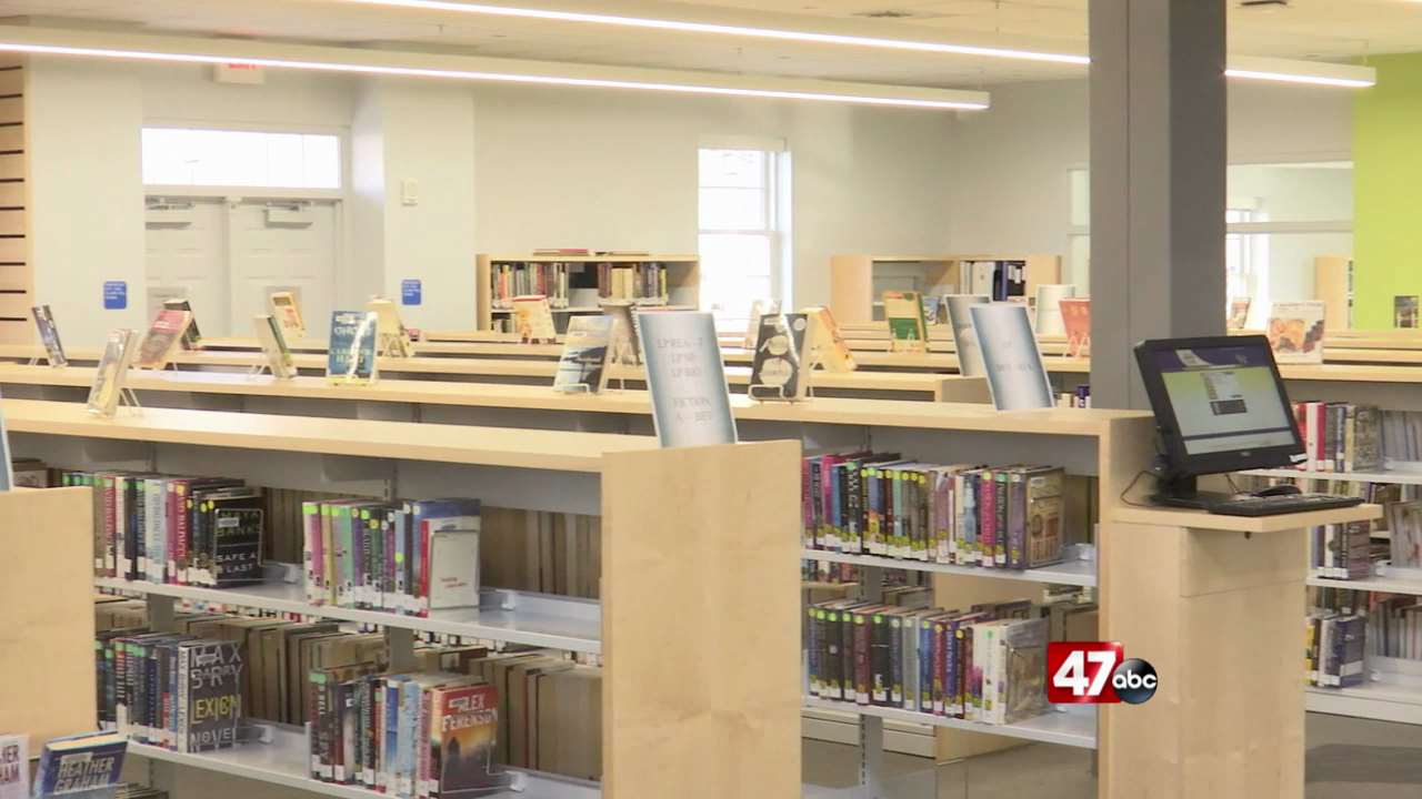 Biblioteca Pública de Delmar está oficialmente abierto al público - 47abc