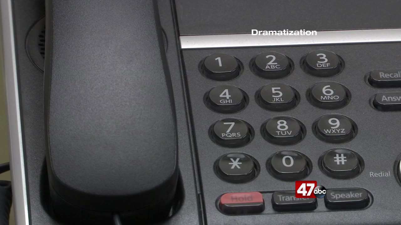 Wicomico Co. Sheriff's Office warning residents of phone scam - 47abc