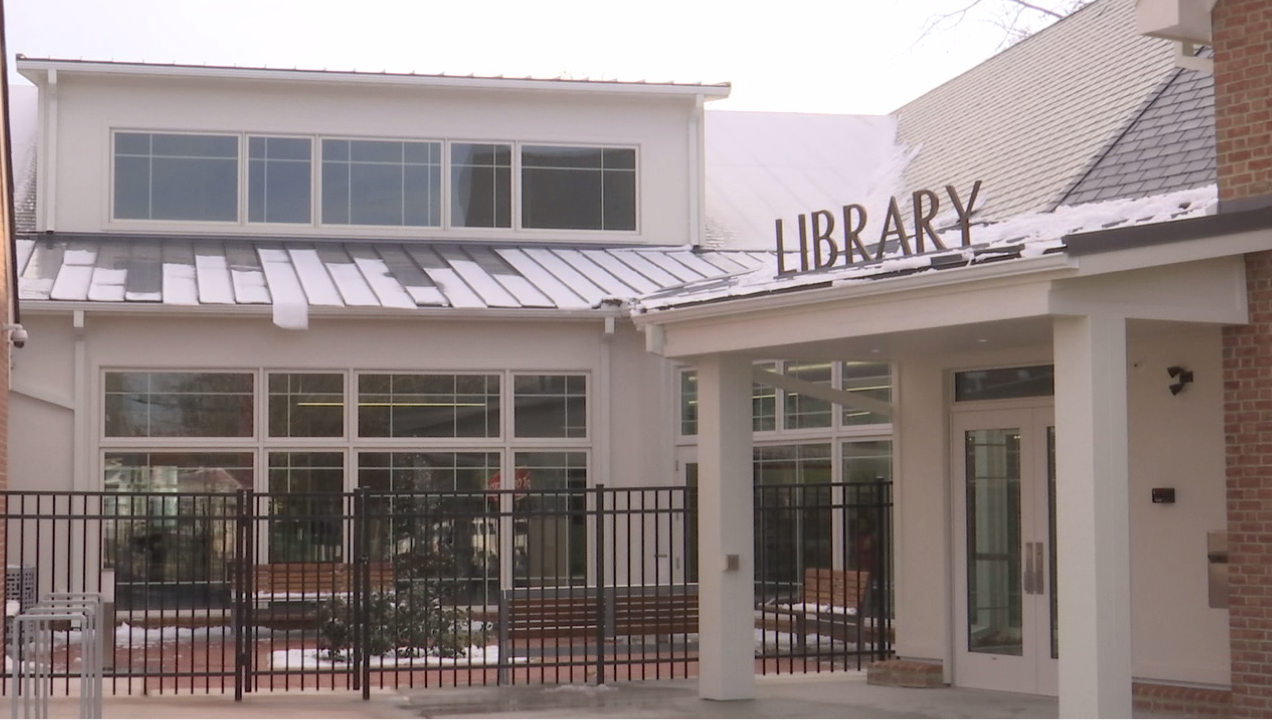 Delmar Public Library is officially open to the public - 47abc