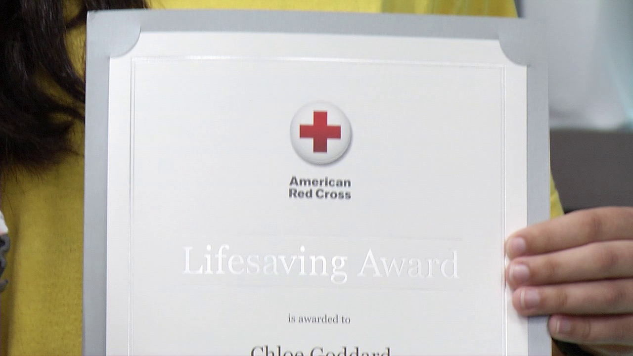 Three lifeguards honored with highest award given by the Red Cross - 47abc