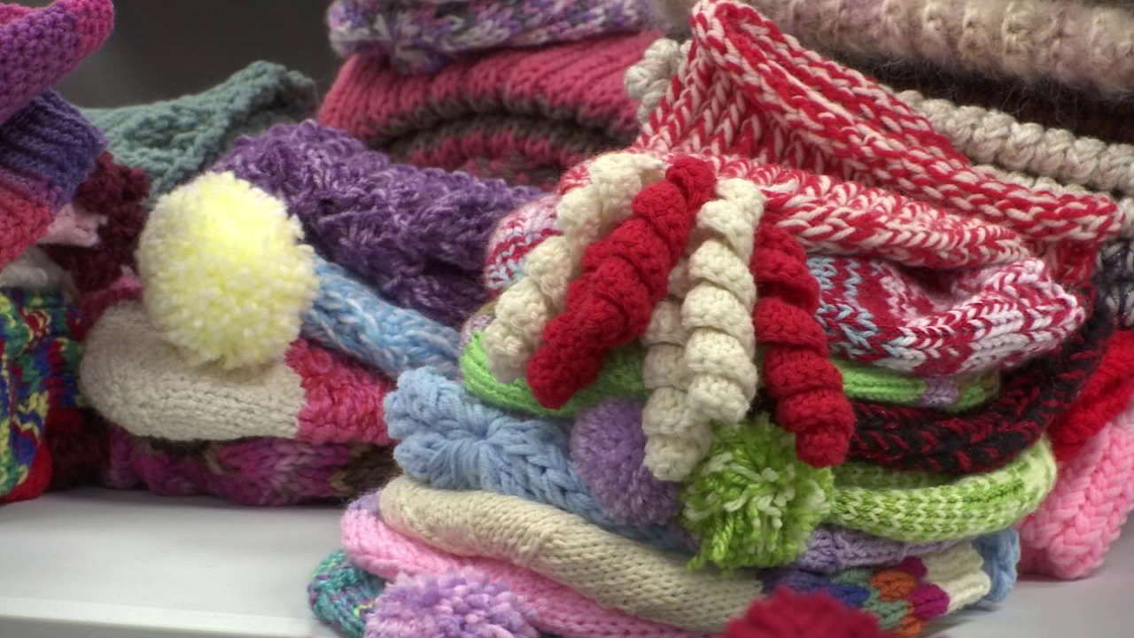 Thousands of hand crafted items distributed to people in need - 47abc