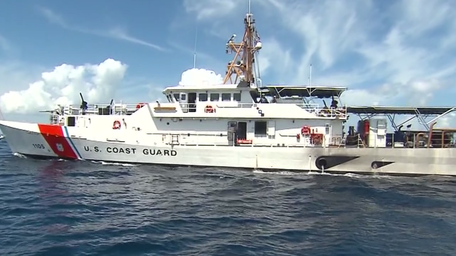 Salvage efforts complete following barge fire in Delaware Bay - 47abc