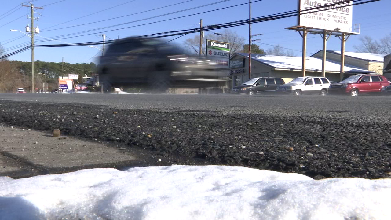 Tips for driving on slippery roads - 47abc