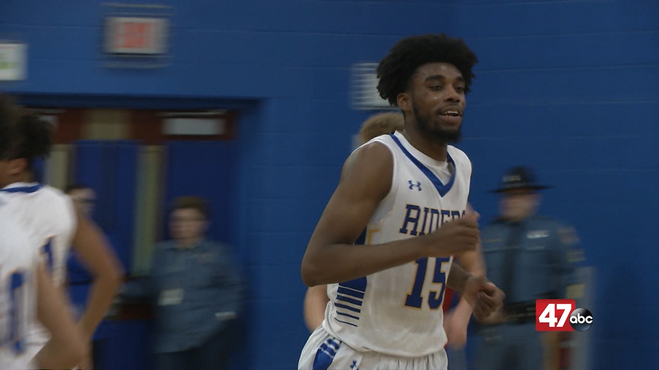 Clark nets 30 in Riders blowout win over Polytech - 47abc