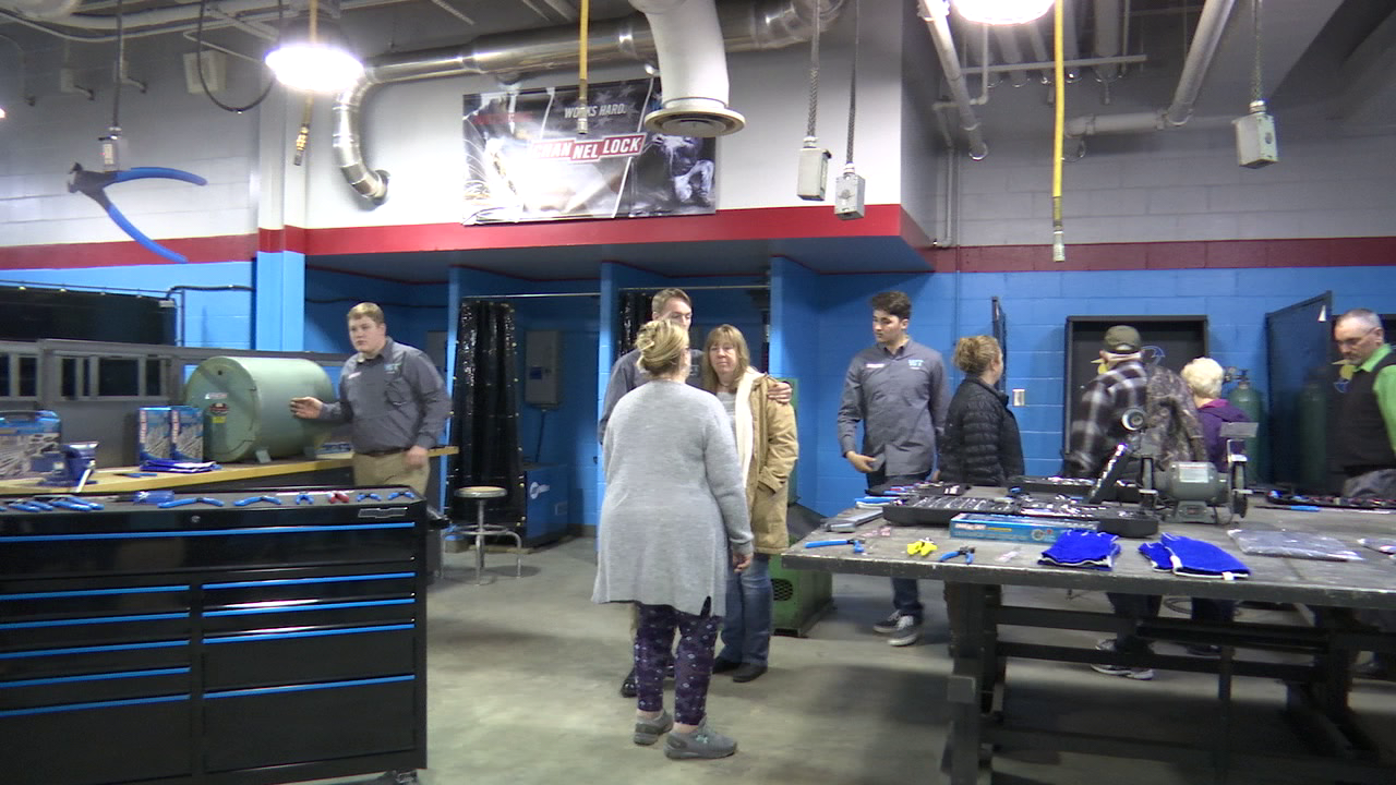 Worcester Tech gets welding shop makeover by winning national ...