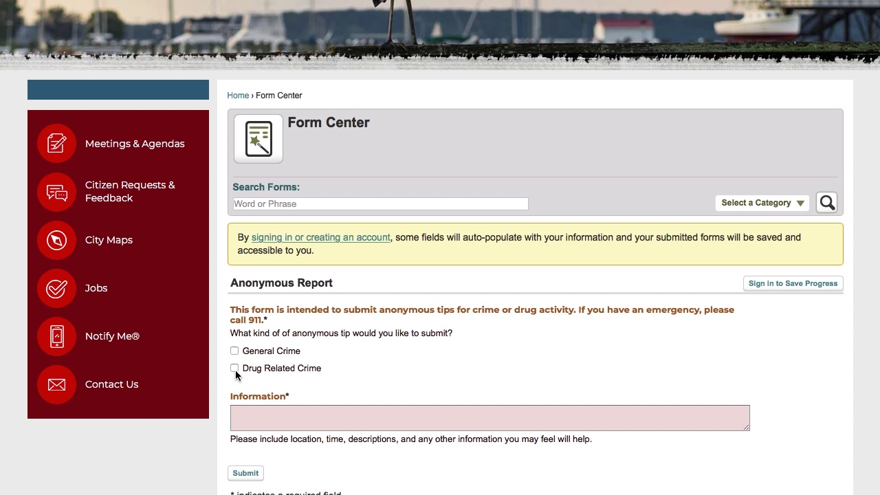 Cambridge Police Dept. launches anonymous drug tip form to curb illegal ...