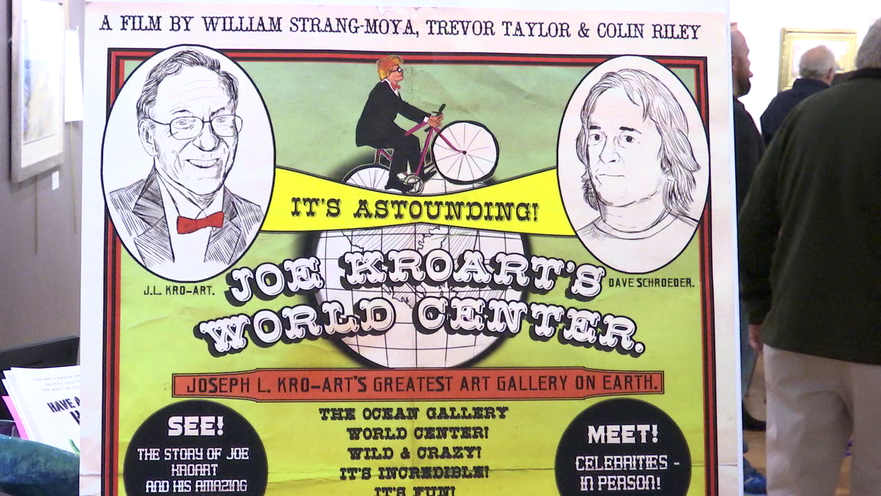 Boardwalk celebrity documentary makes film debut - 47abc