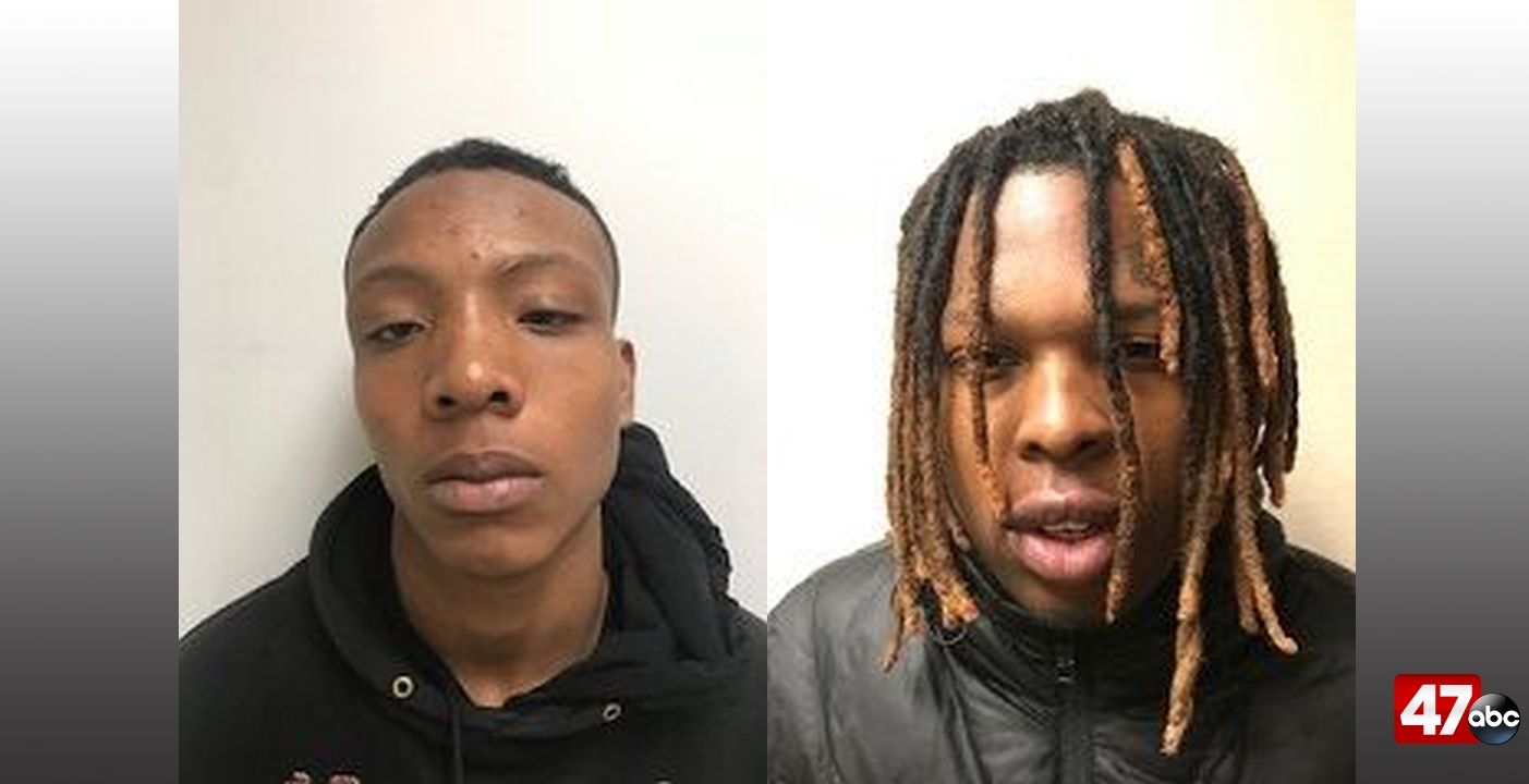 Two men arrested on gun and trespassing charges - 47abc Two men arrested on gun and trespassing charges - 47abc
