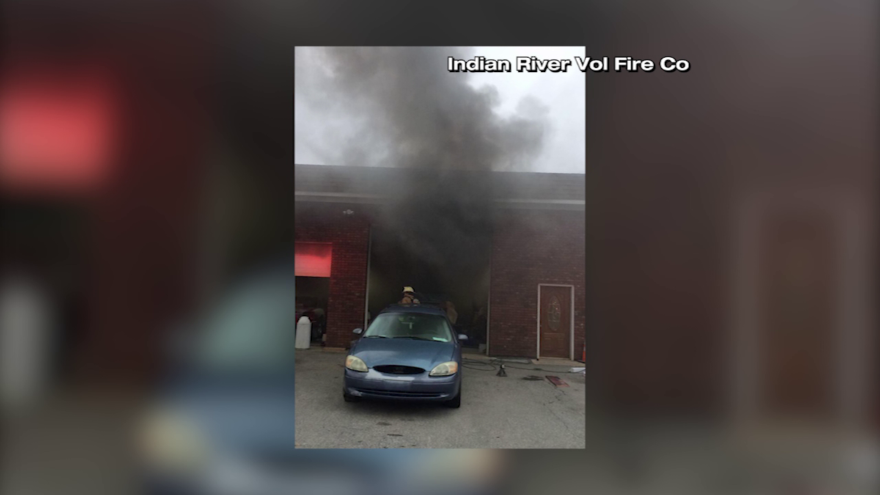 Auto shop fire injures one in Millsboro - 47abc